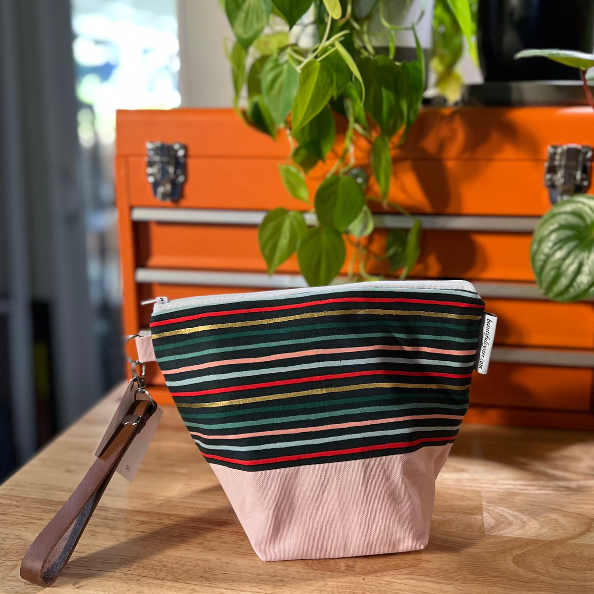 BEAUTIFUL SYSTER "HILLARY" PROJECT BAGS – Birdie Parker Designs