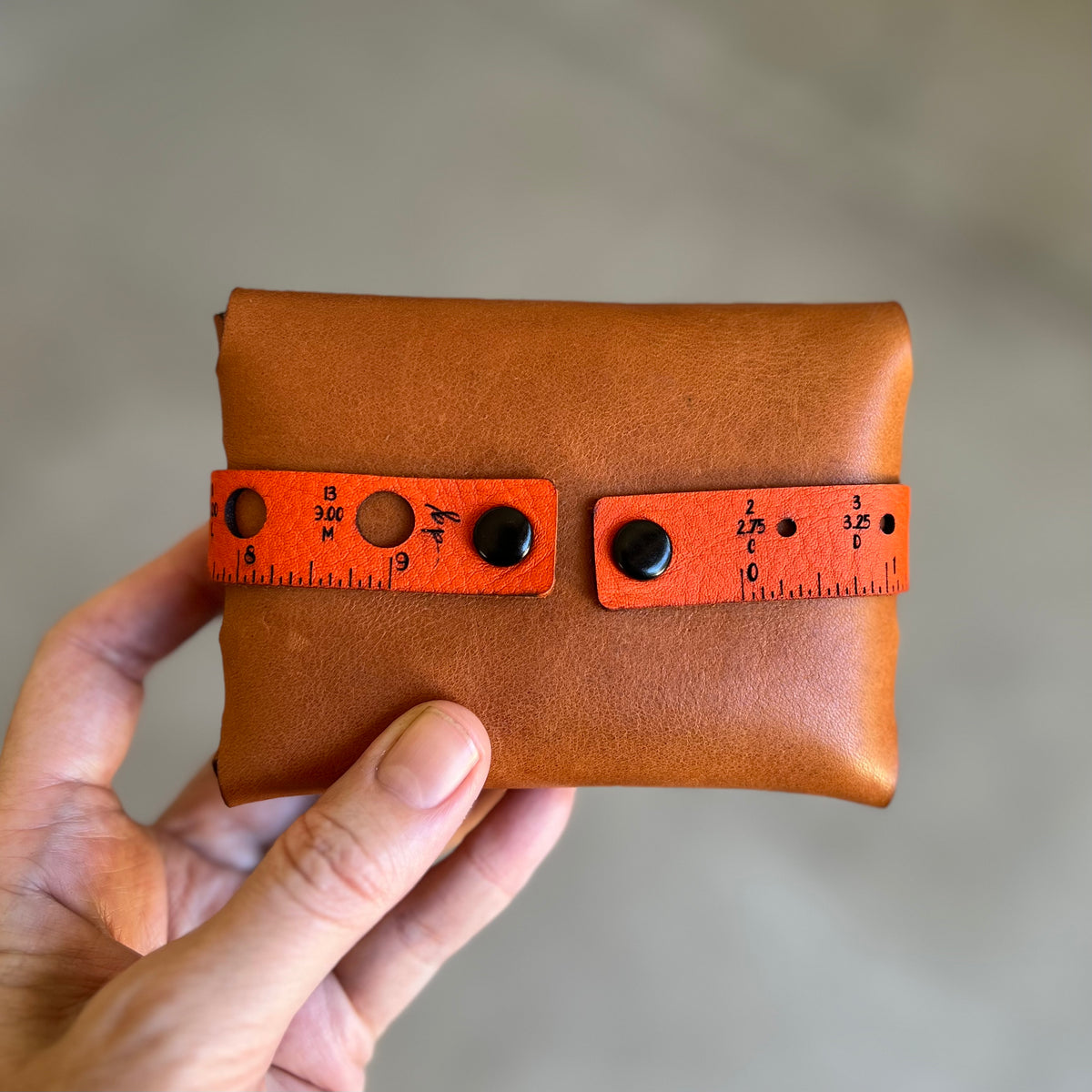 RULER NOTIONS POUCH – Birdie Parker Designs