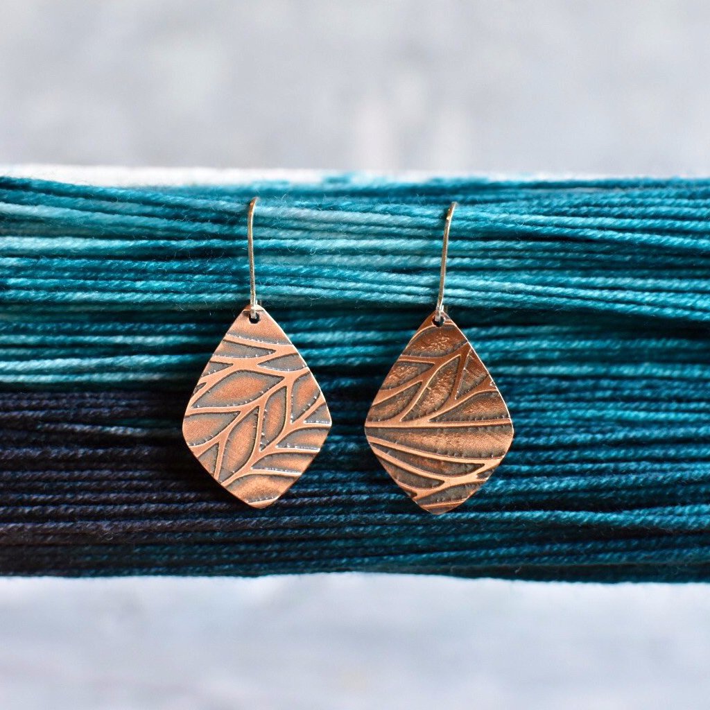 MICHELLE Bramble earrings – Birdie Parker Designs