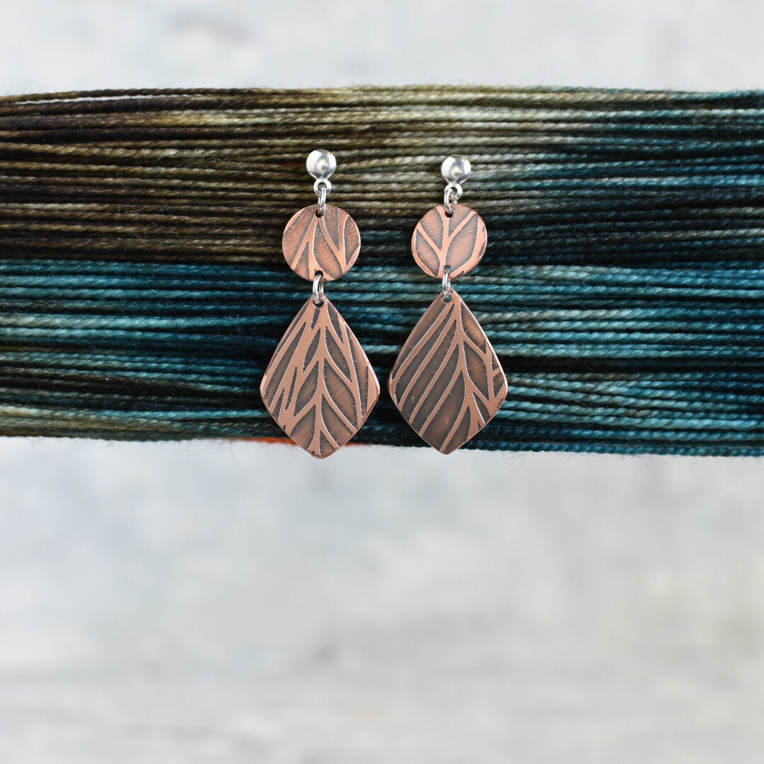 CARINA + MICHELLE Bramble earrings – Birdie Parker Designs