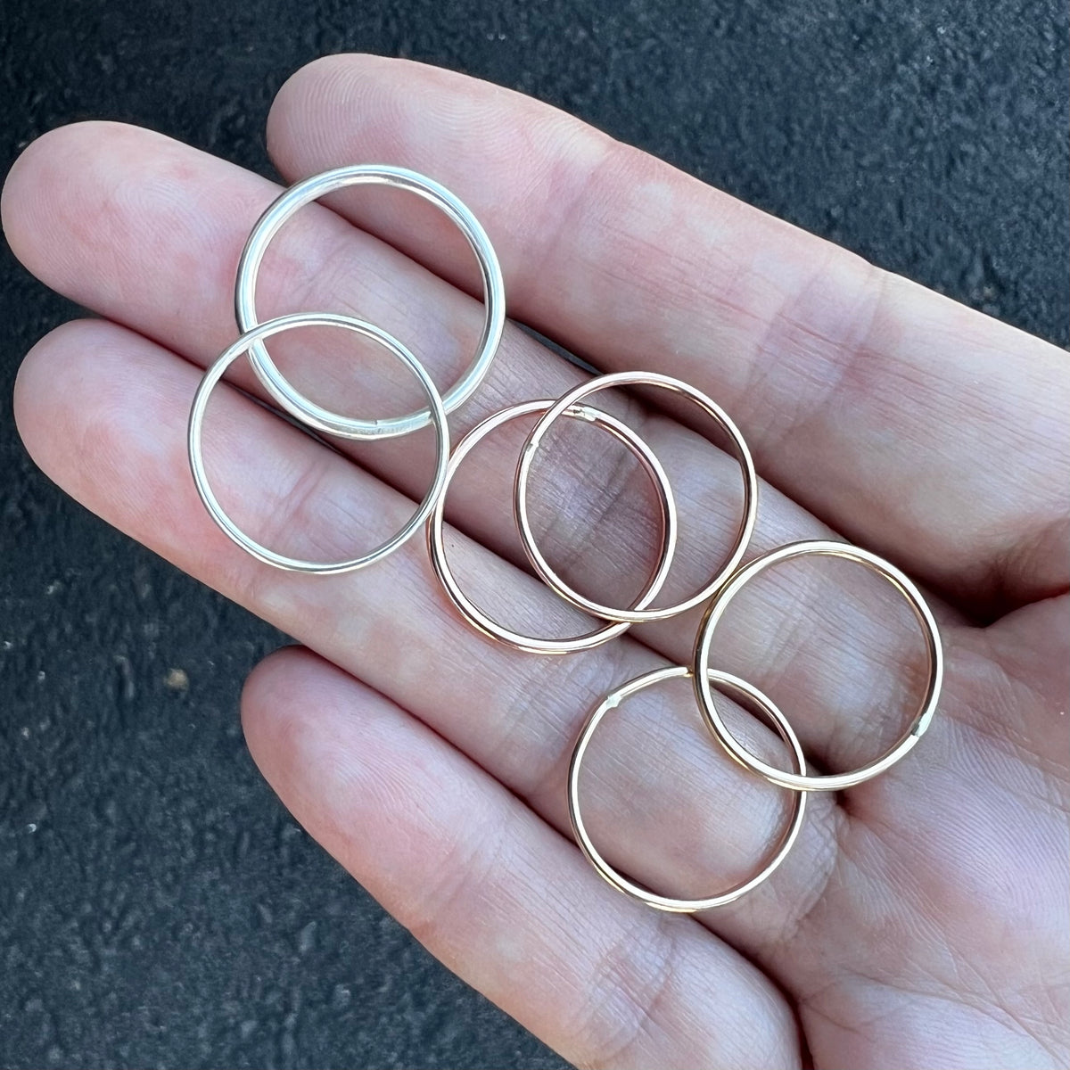 RING STACKERS – Birdie Parker Designs